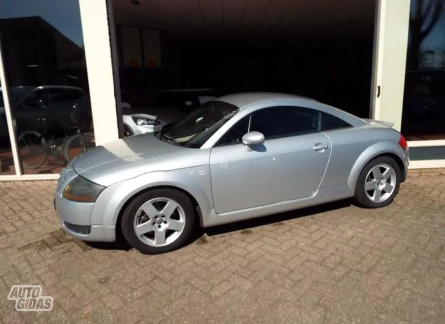 Grey Audi TT 2000 in Taurage, with an engine capacity of 1.80 L and mileage of 3180 thousand km for 3000 €, photo 2 on AUTOMOTO.COM.LV