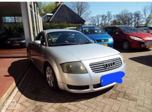 Grey Audi TT 2000 in Taurage, with an engine capacity of 1.80 L and mileage of 3180 thousand km for 3000 €, photo 4 on AUTOMOTO.COM.LV