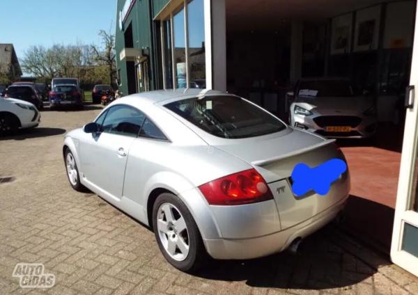 Grey Audi TT 2000 in Taurage, with an engine capacity of 1.80 L and mileage of 3180 thousand km for 3000 €, photo 5 on AUTOMOTO.COM.LV