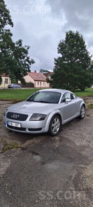Grey Audi TT 2000 in Saldus, with an engine capacity of 1.80 L and mileage of 190 thousand km for 3100 €, photo  on AUTOMOTO.COM.LV