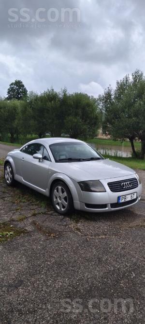 Pelēks Audi TT 2000 Saldus, ar dzinēja tilpumu 1.80 L un nobraukumu 190 tūkst. km par 3100 €, foto 3 vietnē AUTOMOTO.COM.LV