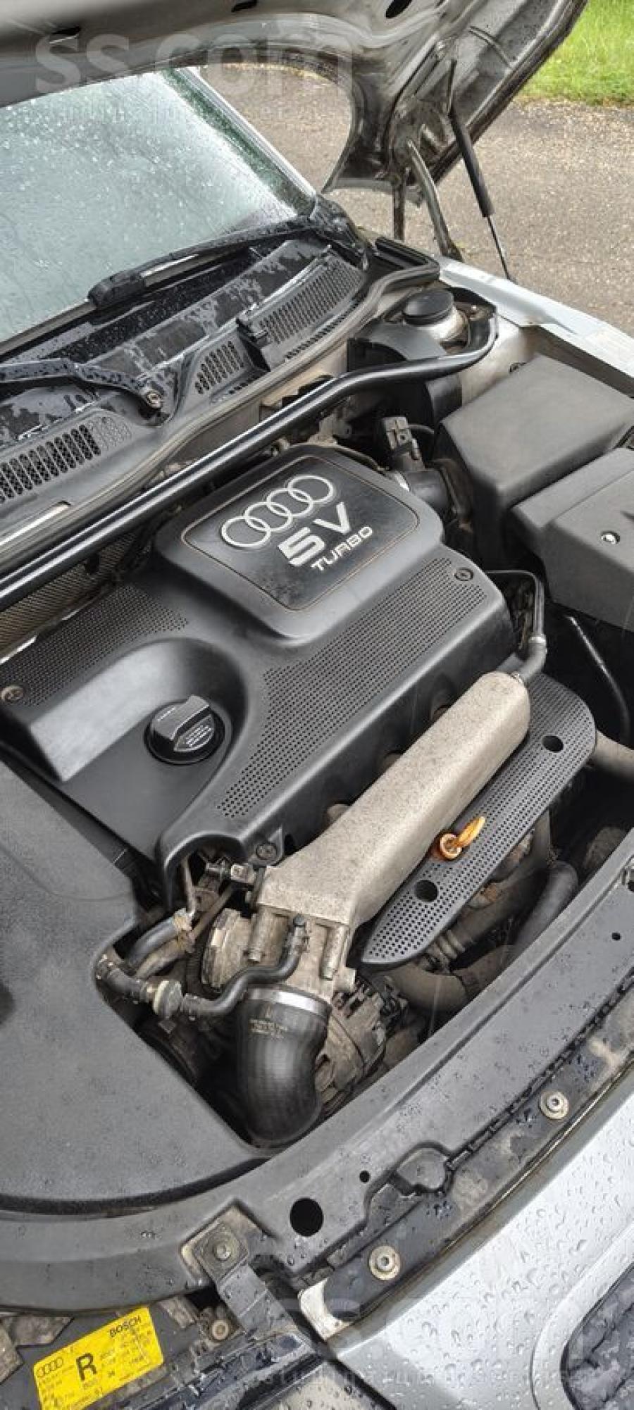 Pelēks Audi TT 2000 Saldus, ar dzinēja tilpumu 1.80 L un nobraukumu 190 tūkst. km par 3100 €, foto 8 vietnē AUTOMOTO.COM.LV