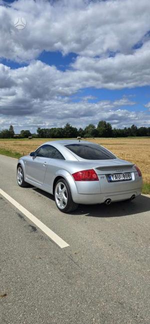 Grey Audi TT 2000 in Birzai, with an engine capacity of 1.78 L and mileage of 209 thousand km for 7700 €, photo 5 on AUTOMOTO.COM.LV