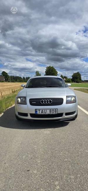 Grey Audi TT 2000 in Birzai, with an engine capacity of 1.78 L and mileage of 209 thousand km for 7700 €, photo 6 on AUTOMOTO.COM.LV