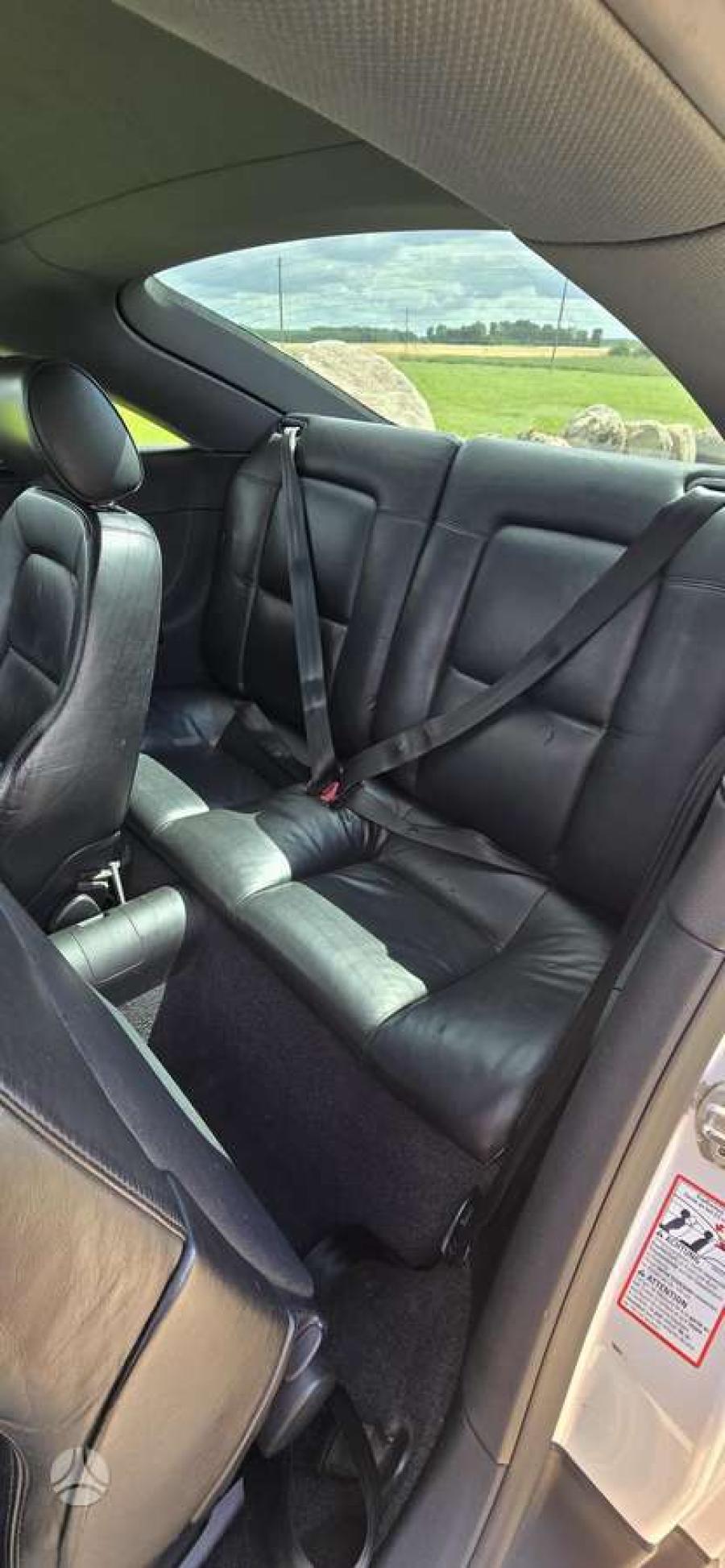 Grey Audi TT 2000 in Birzai, with an engine capacity of 1.78 L and mileage of 209 thousand km for 7700 €, photo 12 on AUTOMOTO.COM.LV