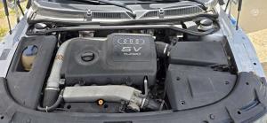 Grey Audi TT 2000 in Birzai, with an engine capacity of 1.78 L and mileage of 209 thousand km for 7700 €, photo 20 on AUTOMOTO.COM.LV
