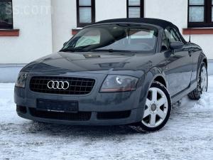 Grey Audi TT 2001 in Jelgava, with an engine capacity of 1.80 L and mileage of 250 thousand km for 5950 €, photo  on AUTOMOTO.COM.LV