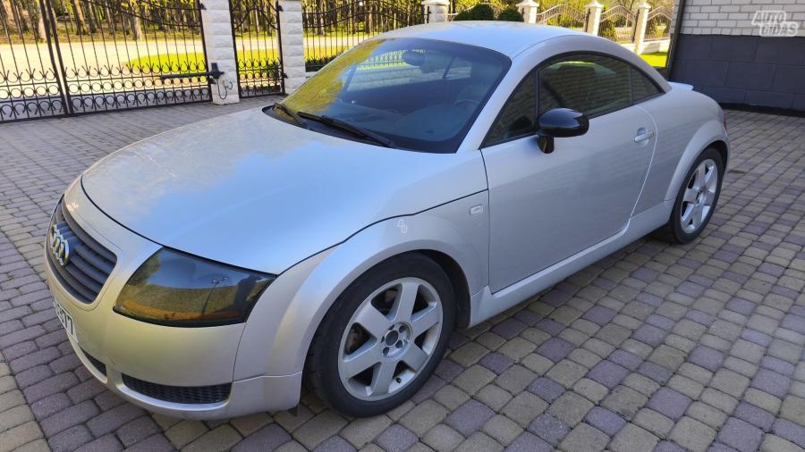 Grey Audi TT 2001 in Sakiai, with an engine capacity of 1.80 L and mileage of 301 thousand km for 4000 €, photo 1 on AUTOMOTO.COM.LV