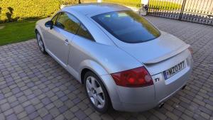 Grey Audi TT 2001 in Sakiai, with an engine capacity of 1.80 L and mileage of 301 thousand km for 4000 €, photo 4 on AUTOMOTO.COM.LV