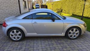 Grey Audi TT 2001 in Sakiai, with an engine capacity of 1.80 L and mileage of 301 thousand km for 4000 €, photo 7 on AUTOMOTO.COM.LV