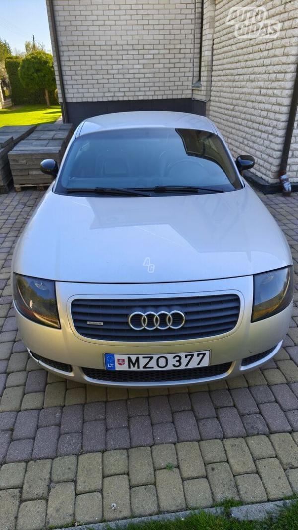Grey Audi TT 2001 in Sakiai, with an engine capacity of 1.80 L and mileage of 301 thousand km for 4000 €, photo 7 on AUTOMOTO.COM.LV
