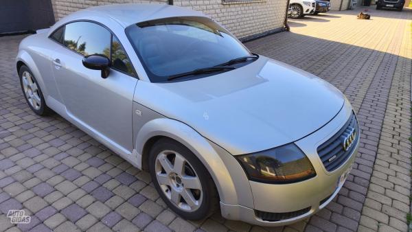 Grey Audi TT 2001 in Sakiai, with an engine capacity of 1.80 L and mileage of 301 thousand km for 4000 €, photo 8 on AUTOMOTO.COM.LV