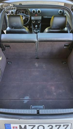 Grey Audi TT 2001 in Sakiai, with an engine capacity of 1.80 L and mileage of 301 thousand km for 4000 €, photo 11 on AUTOMOTO.COM.LV
