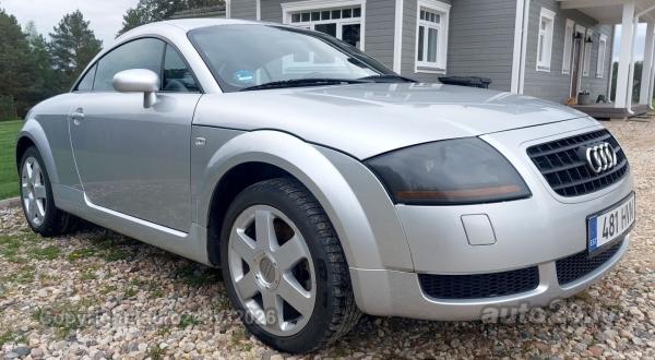 Pelēks Audi TT 2001 Tallina, ar dzinēja tilpumu 1.80 L un nobraukumu 264 tūkst. km par 4100 €, foto 1 vietnē AUTOMOTO.COM.LV