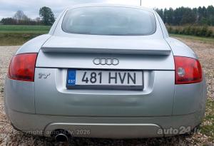 Серый Ауди ТТ 2001 в Таллин, объемом двигателя 1.80 л и пробегом 264 тыс. км за 4100 €, фото 5 на AUTOMOTO.COM.LV