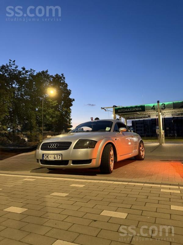 Grey Audi TT 2001 in Rezekne, with an engine capacity of 1.80 L and mileage of 225 thousand km for 5500 €, photo 1 on AUTOMOTO.COM.LV