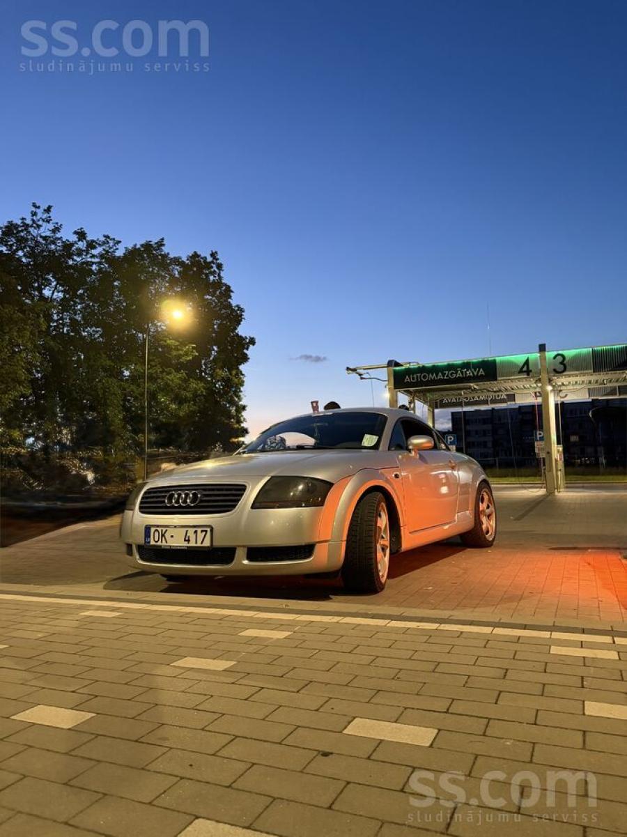 Grey Audi TT 2001 in Rezekne, with an engine capacity of 1.80 L and mileage of 225 thousand km for 5500 €, photo 1 on AUTOMOTO.COM.LV