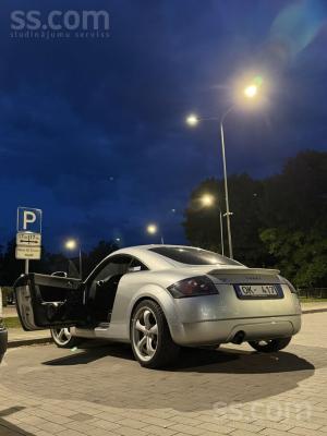 Grey Audi TT 2001 in Rezekne, with an engine capacity of 1.80 L and mileage of 225 thousand km for 5500 €, photo 3 on AUTOMOTO.COM.LV