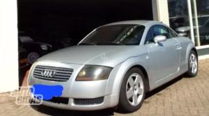 Grey Audi TT 2002 in Taurage, with an engine capacity of 1.80 L and mileage of 3180 thousand km for 3200 €, photo  on AUTOMOTO.COM.LV