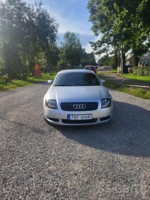 Ауди ТТ 2003 в Рига на AUTOMOTO.COM.LV Серый Ауди ТТ 2003 в Рига, объемом двигателя 1.80 л и пробегом 259 тыс. км за 3499 €, фото 1 на AUTOMOTO.COM.LV