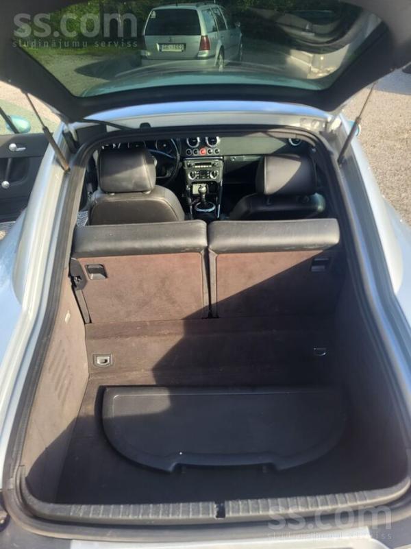 Grey Audi TT 2003 in Riga, with an engine capacity of 1.80 L and mileage of 259 thousand km for 3499 €, photo 6 on AUTOMOTO.COM.LV