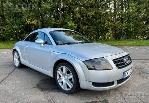 Grey Audi TT 2004 in Riga, with an engine capacity of 1.80 L and mileage of 224 thousand km for 3950 €, photo 3 on AUTOMOTO.COM.LV