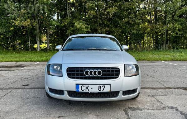 Grey Audi TT 2004 in Riga, with an engine capacity of 1.80 L and mileage of 224 thousand km for 3950 €, photo 4 on AUTOMOTO.COM.LV