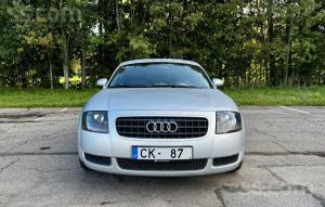 Grey Audi TT 2004 in Riga, with an engine capacity of 1.80 L and mileage of 224 thousand km for 3950 €, photo 4 on AUTOMOTO.COM.LV