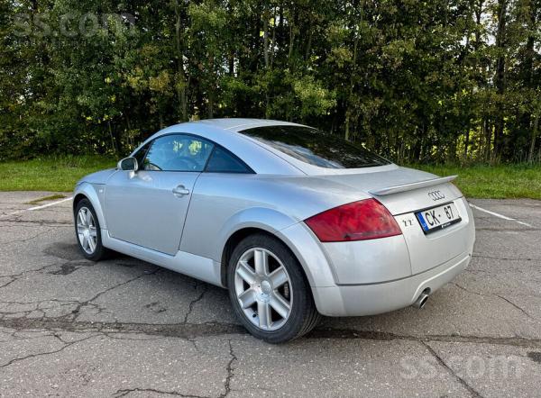 Grey Audi TT 2004 in Riga, with an engine capacity of 1.80 L and mileage of 224 thousand km for 3950 €, photo 6 on AUTOMOTO.COM.LV