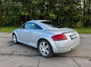 Grey Audi TT 2004 in Riga, with an engine capacity of 1.80 L and mileage of 224 thousand km for 3950 €, photo 6 on AUTOMOTO.COM.LV