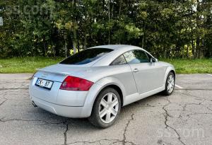 Grey Audi TT 2004 in Riga, with an engine capacity of 1.80 L and mileage of 224 thousand km for 3950 €, photo 7 on AUTOMOTO.COM.LV