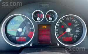 Grey Audi TT 2004 in Riga, with an engine capacity of 1.80 L and mileage of 224 thousand km for 3950 €, photo 16 on AUTOMOTO.COM.LV