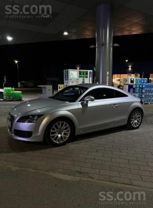 Grey Audi TT 2006 in Riga, with an engine capacity of 2.00 L and mileage of 235 thousand km for 6300 €, photo 2 on AUTOMOTO.COM.LV