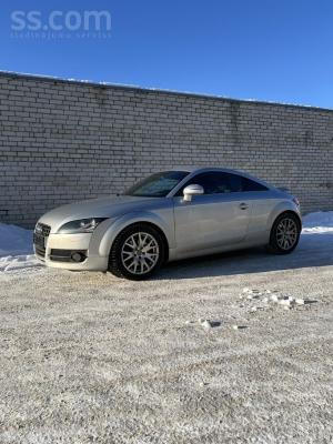 Grey Audi TT 2006 in Riga, with an engine capacity of 2.00 L and mileage of 236 thousand km for 6350 €, photo 2 on AUTOMOTO.COM.LV