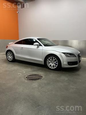 Grey Audi TT 2006 in Riga, with an engine capacity of 2.00 L and mileage of 236 thousand km for 6350 €, photo 9 on AUTOMOTO.COM.LV