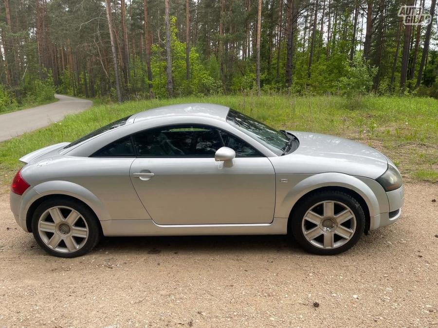Серый Ауди ТТ 2006 в Варена, объемом двигателя 1.80 л и пробегом 267 тыс. км за 2300 €, фото 3 на AUTOMOTO.COM.LV