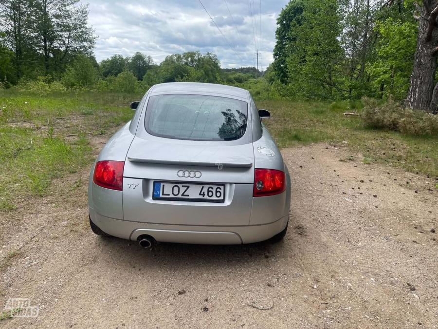 Серый Ауди ТТ 2006 в Варена, объемом двигателя 1.80 л и пробегом 267 тыс. км за 2300 €, фото 6 на AUTOMOTO.COM.LV