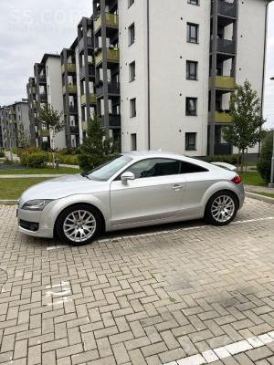 Pelēks Audi TT 2006 Rīga, ar dzinēja tilpumu 2.00 L un nobraukumu 235 tūkst. km par 6333 €, foto 4 vietnē AUTOMOTO.COM.LV