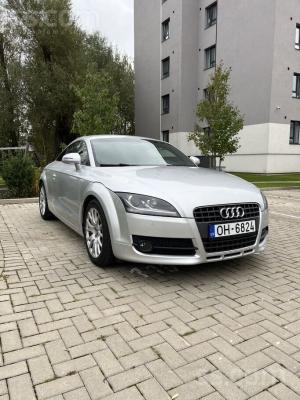 Pelēks Audi TT 2006 Rīga, ar dzinēja tilpumu 2.00 L un nobraukumu 235 tūkst. km par 6333 €, foto 5 vietnē AUTOMOTO.COM.LV