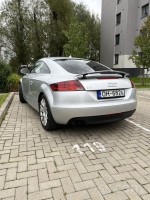 Pelēks Audi TT 2006 Rīga, ar dzinēja tilpumu 2.00 L un nobraukumu 235 tūkst. km par 6333 €, foto 6 vietnē AUTOMOTO.COM.LV