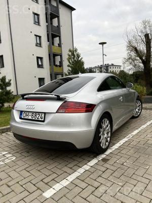 Pelēks Audi TT 2006 Rīga, ar dzinēja tilpumu 2.00 L un nobraukumu 235 tūkst. km par 6333 €, foto 7 vietnē AUTOMOTO.COM.LV