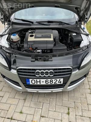 Pelēks Audi TT 2006 Rīga, ar dzinēja tilpumu 2.00 L un nobraukumu 235 tūkst. km par 6333 €, foto 8 vietnē AUTOMOTO.COM.LV