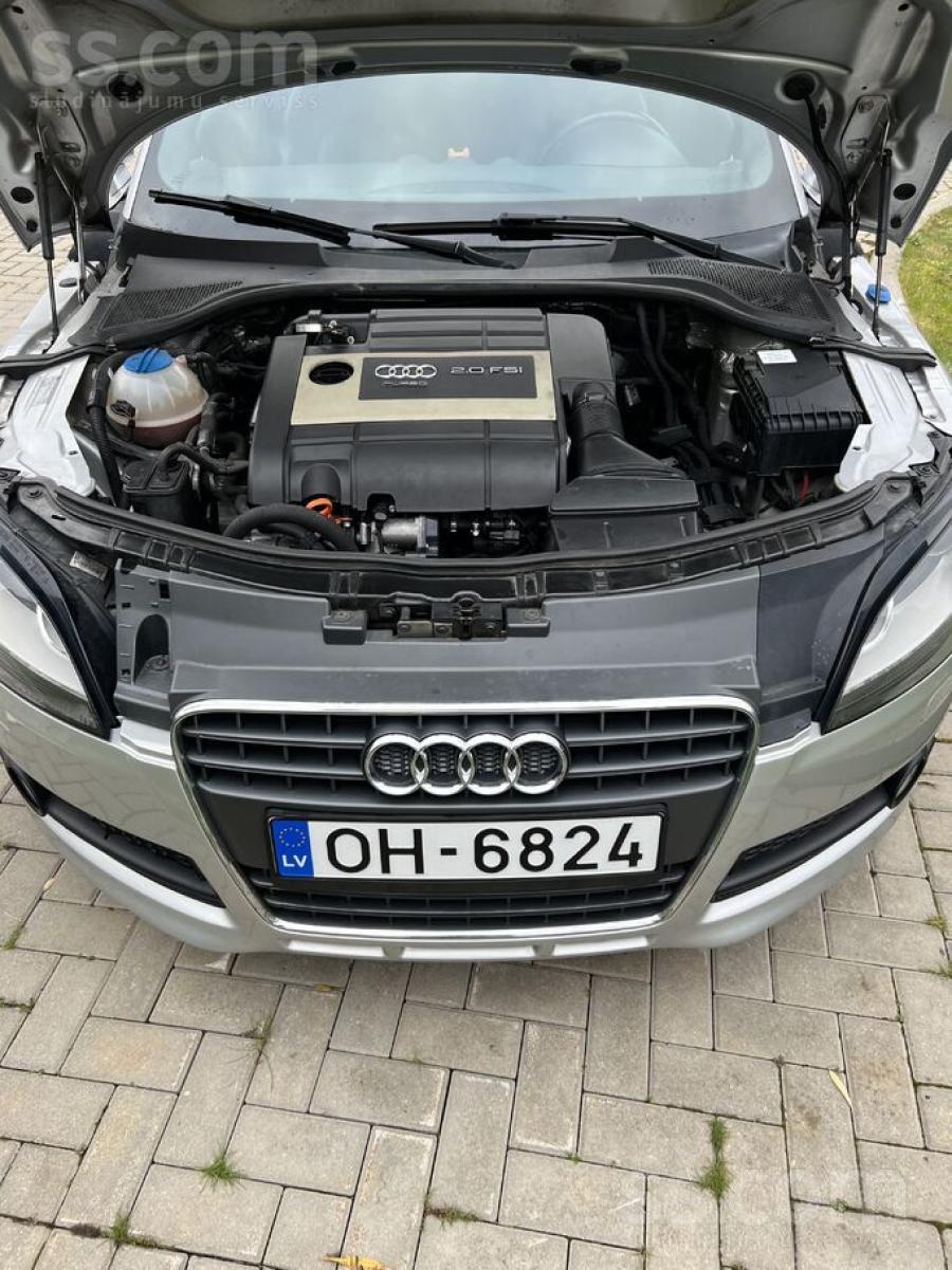 Pelēks Audi TT 2006 Rīga, ar dzinēja tilpumu 2.00 L un nobraukumu 235 tūkst. km par 6333 €, foto 8 vietnē AUTOMOTO.COM.LV