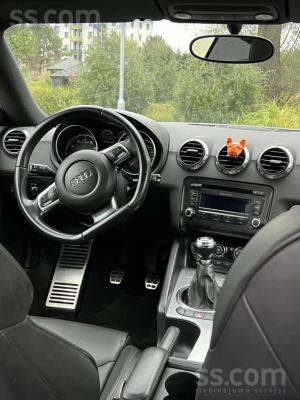 Pelēks Audi TT 2006 Rīga, ar dzinēja tilpumu 2.00 L un nobraukumu 235 tūkst. km par 6333 €, foto 9 vietnē AUTOMOTO.COM.LV