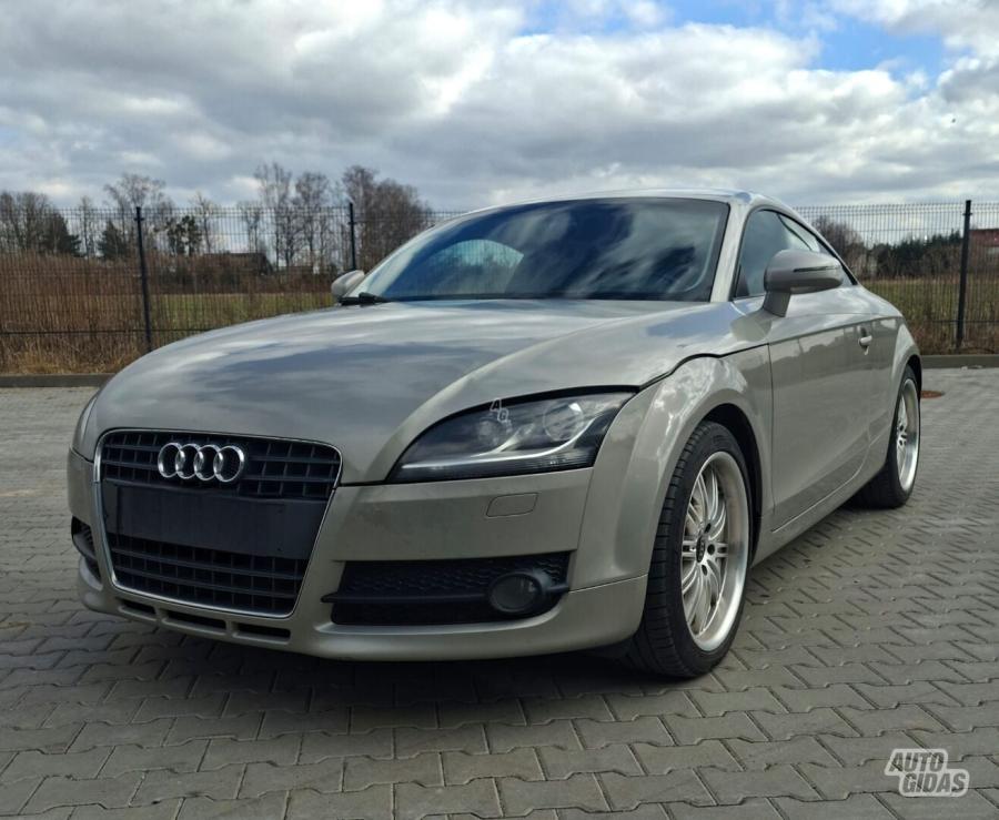 Grey Audi TT 2007 in Kaunas, with an engine capacity of 2.00 L and mileage of 200 thousand km for 4699 €, photo 1 on AUTOMOTO.COM.LV