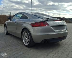 Grey Audi TT 2007 in Kaunas, with an engine capacity of 2.00 L and mileage of 200 thousand km for 4699 €, photo 6 on AUTOMOTO.COM.LV