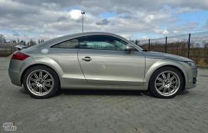 Grey Audi TT 2007 in Kaunas, with an engine capacity of 2.00 L and mileage of 200 thousand km for 4699 €, photo 7 on AUTOMOTO.COM.LV