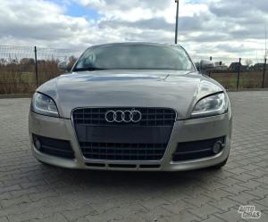 Grey Audi TT 2007 in Kaunas, with an engine capacity of 2.00 L and mileage of 200 thousand km for 4699 €, photo 9 on AUTOMOTO.COM.LV