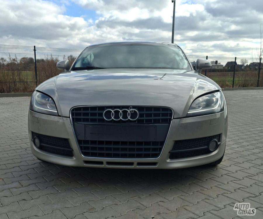 Grey Audi TT 2007 in Kaunas, with an engine capacity of 2.00 L and mileage of 200 thousand km for 4699 €, photo 9 on AUTOMOTO.COM.LV