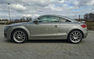 Grey Audi TT 2007 in Kaunas, with an engine capacity of 2.00 L and mileage of 200 thousand km for 4699 €, photo 10 on AUTOMOTO.COM.LV
